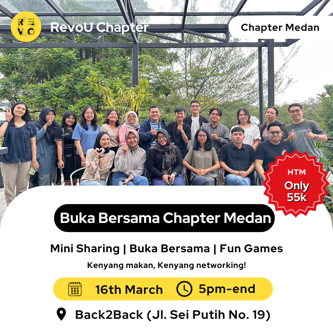 Buka Bersama Chapter Medan | RevoU